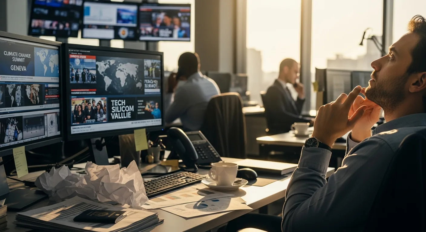 Global News in 2026: 5 Key Shifts You Missed - Global Views World